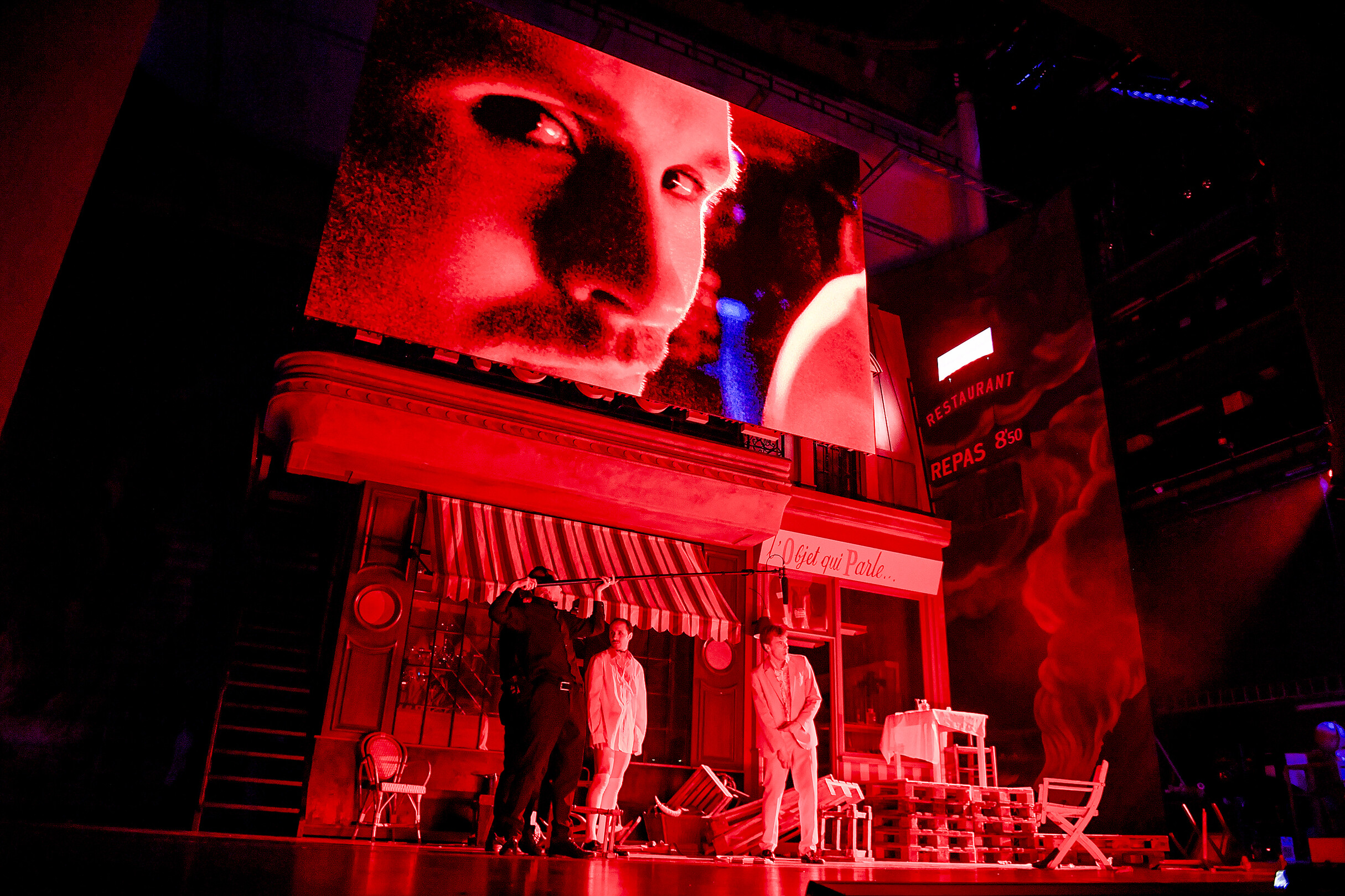 Dantons Tod, von Georg Büchner unter Verwendung von DER AUFTRAG von ...