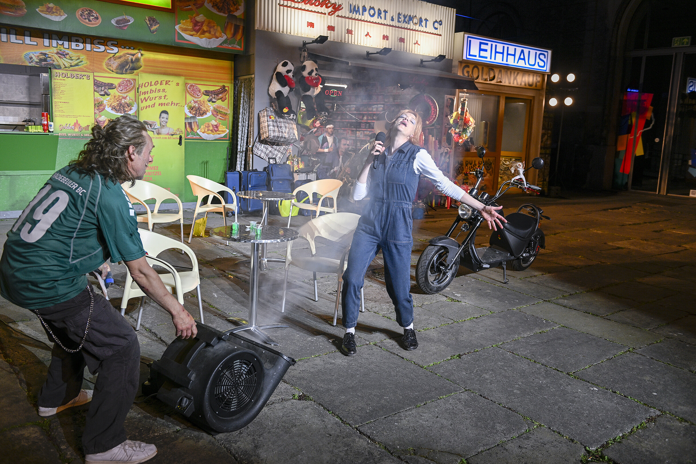 Der Diener zweier Herren, nach Carlo Goldoni in einer Bearbeitung von ...