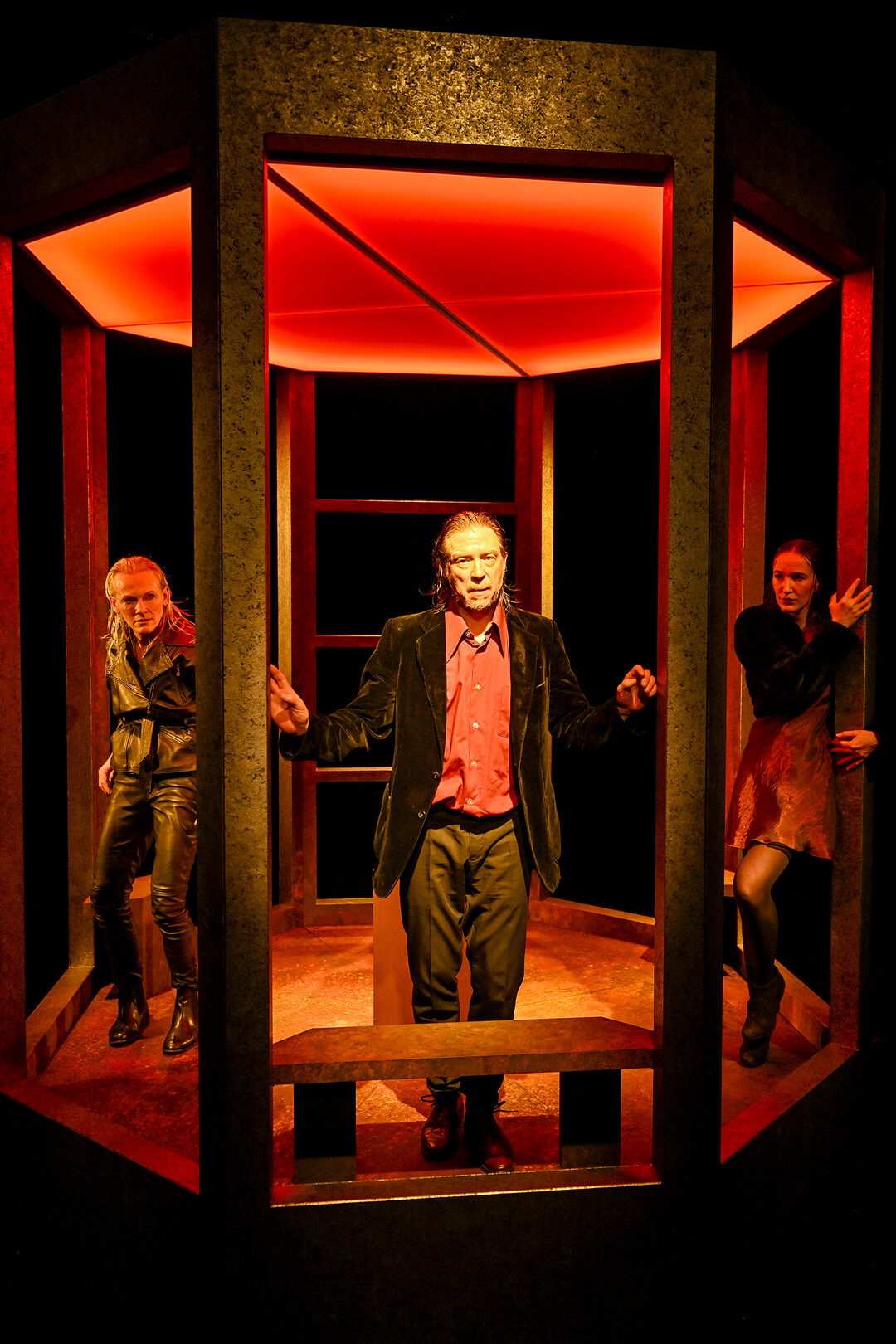 Geschlossene Gesellschaft, von Jean-Paul Sartre Deutsch von Traugott ...