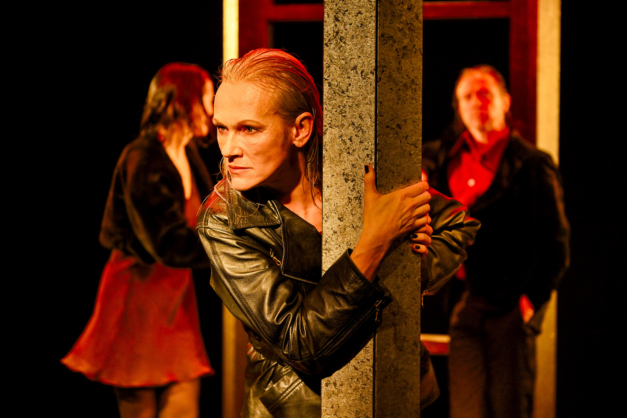 Geschlossene Gesellschaft, von Jean-Paul Sartre Deutsch von Traugott ...