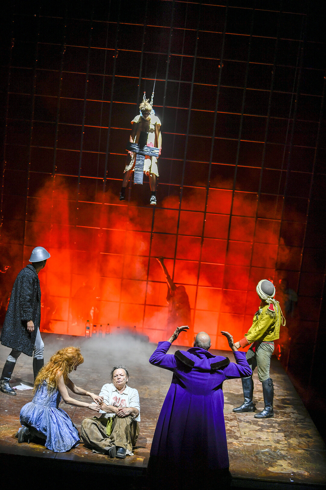 Mutter Courage und ihre Kinder, Eine Chronik aus dem Dreißigjährigen ...