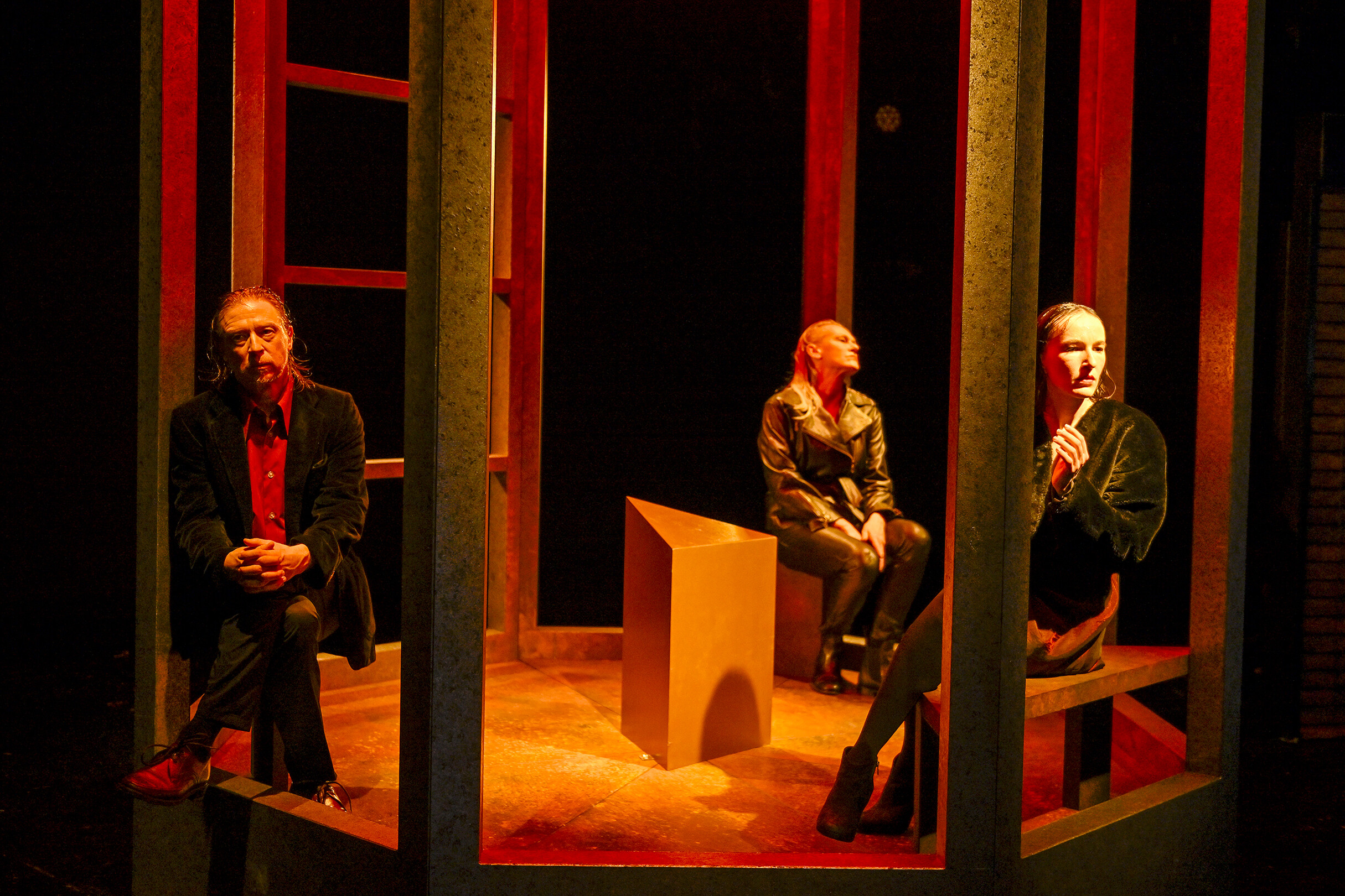 Geschlossene Gesellschaft, von Jean-Paul Sartre Deutsch von Traugott ...