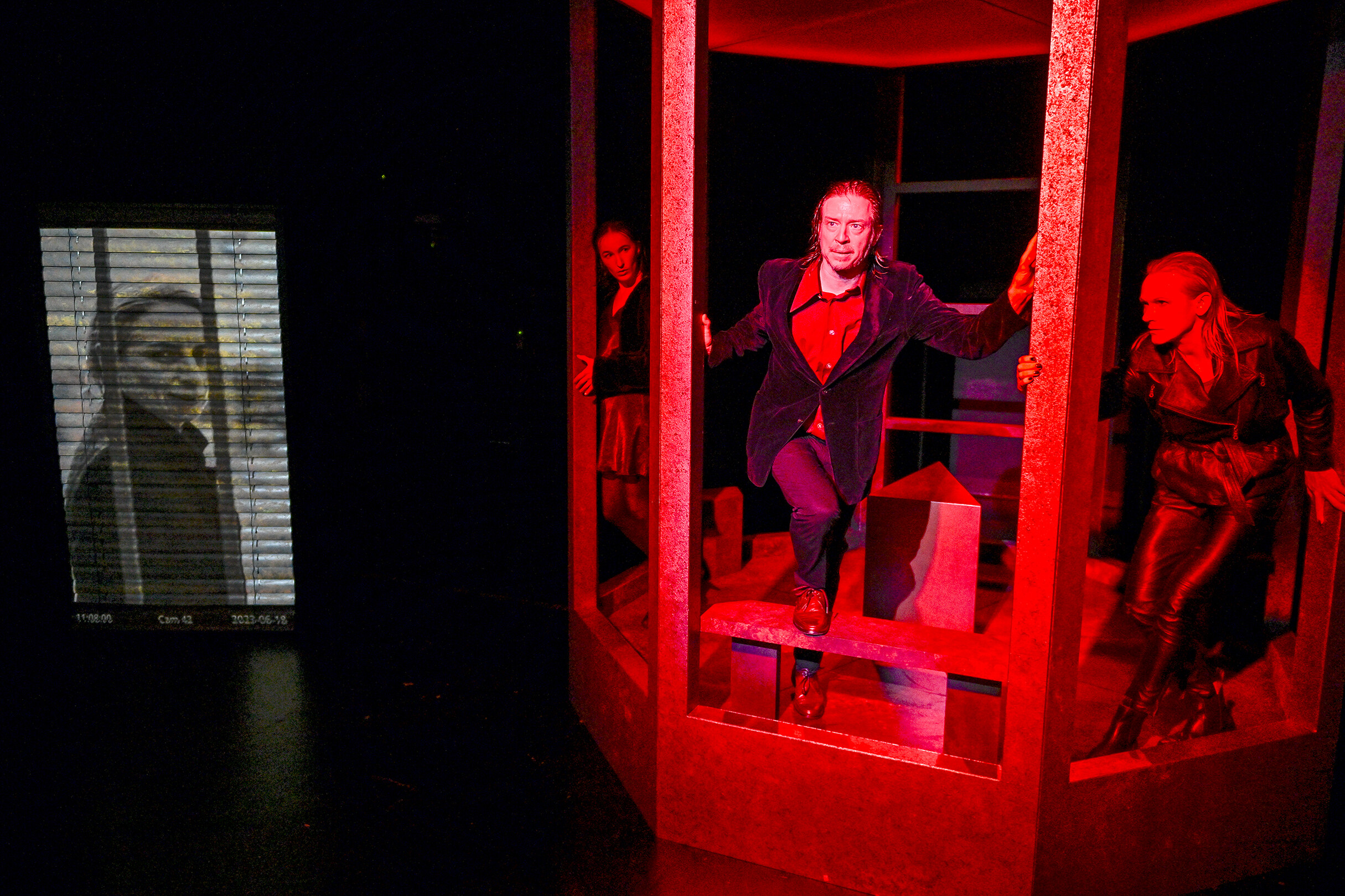 Geschlossene Gesellschaft, von Jean-Paul Sartre Deutsch von Traugott ...