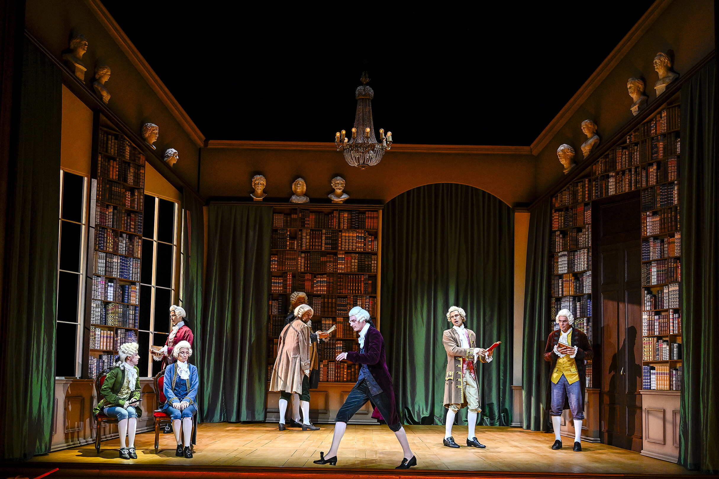 Nathan der Weise, von Gotthold Ephraim Lessing | Staatsschauspiel Dresden