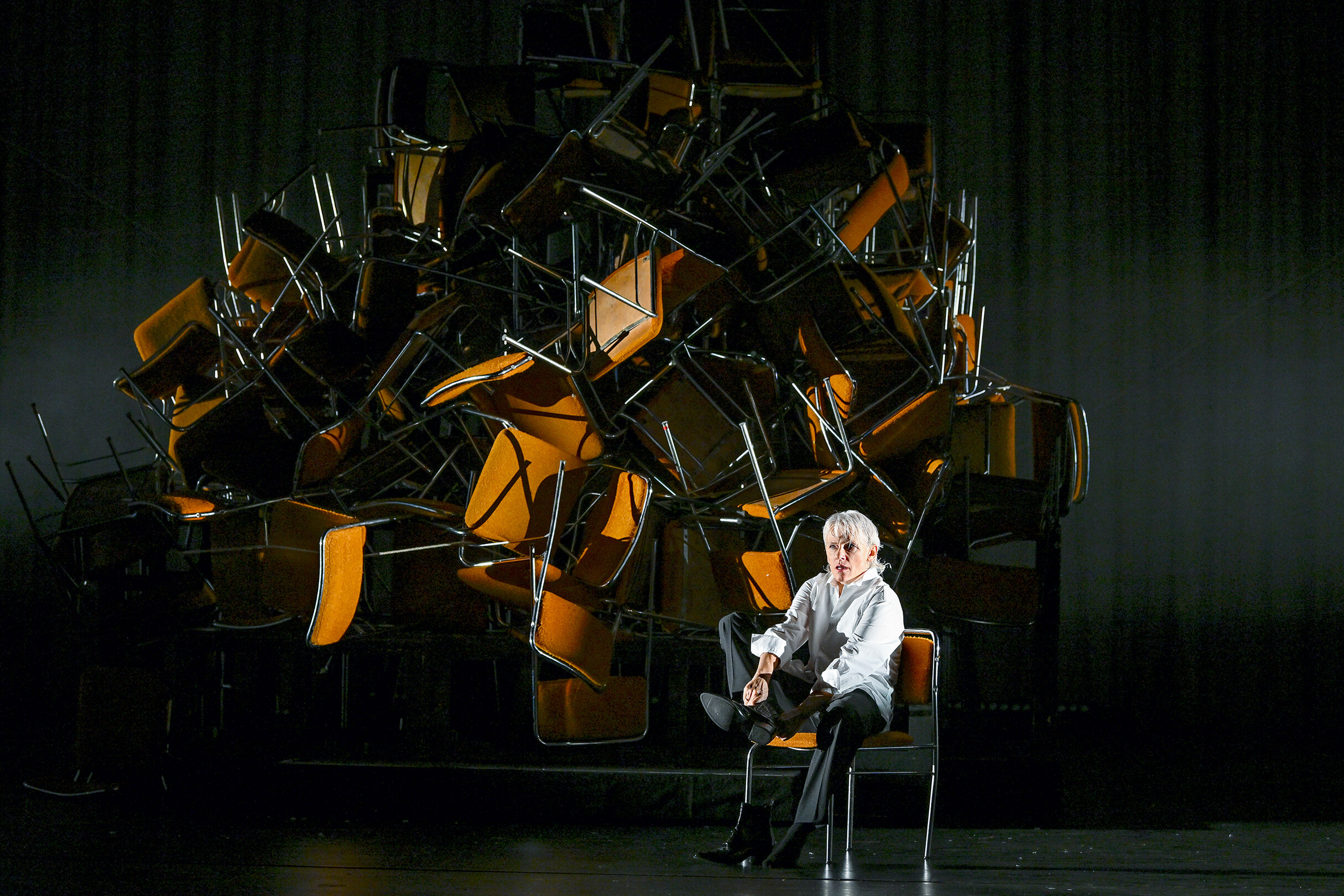 Mephisto, nach dem Roman von Klaus Mann Fassung: Sophie Scherer ...