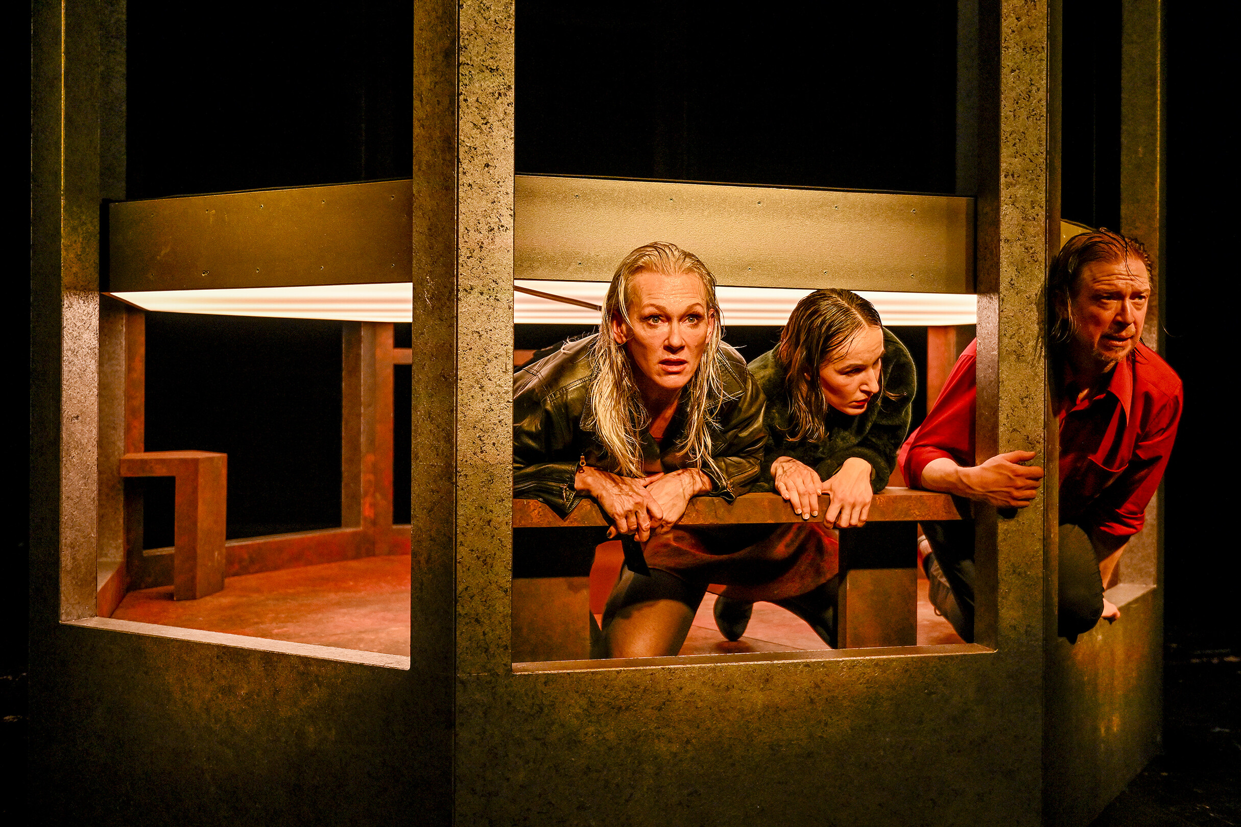 Geschlossene Gesellschaft, von Jean-Paul Sartre Deutsch von Traugott ...