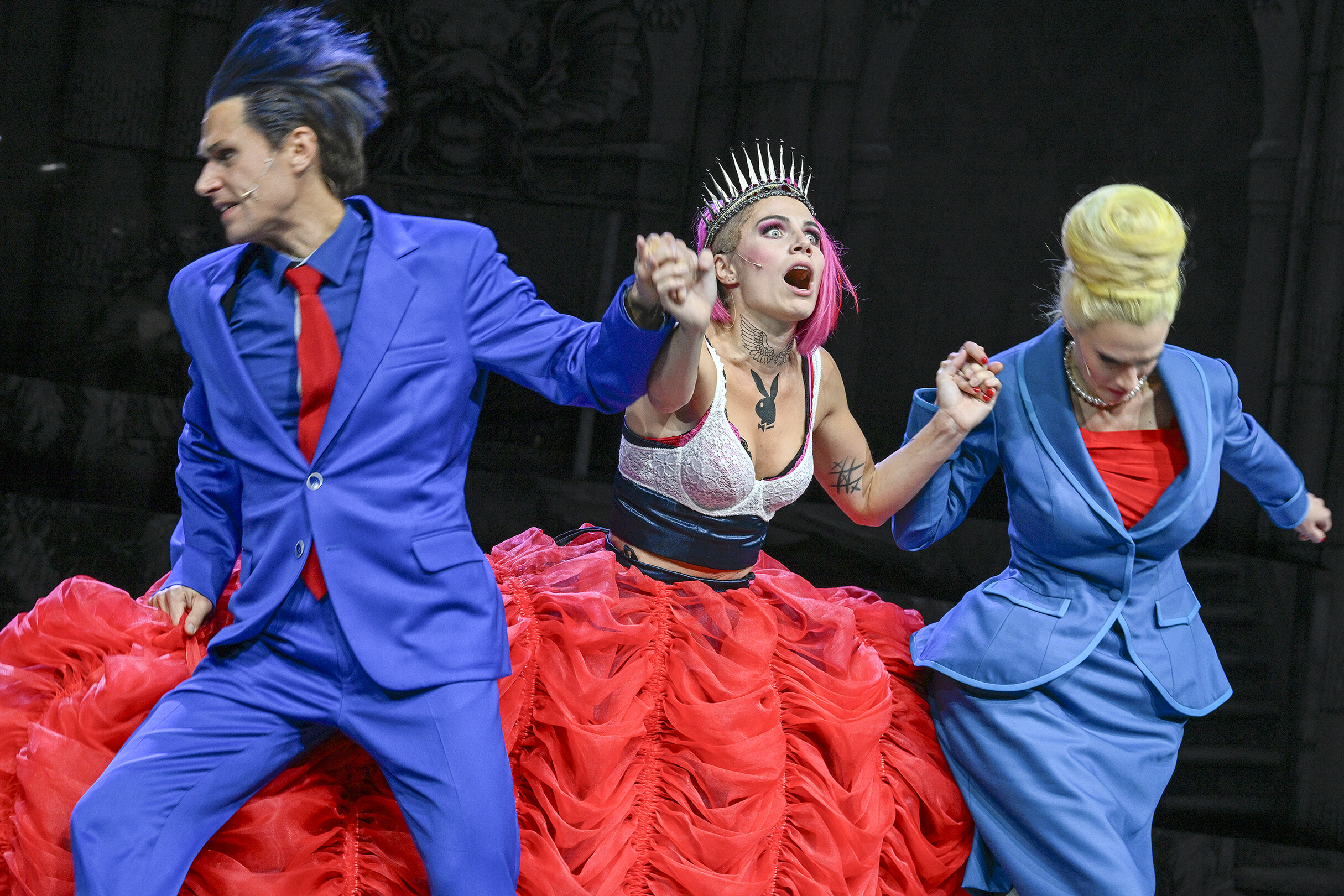 Die Dreigroschenoper, von Bertolt Brecht (Text) und Kurt Weill (Musik ...