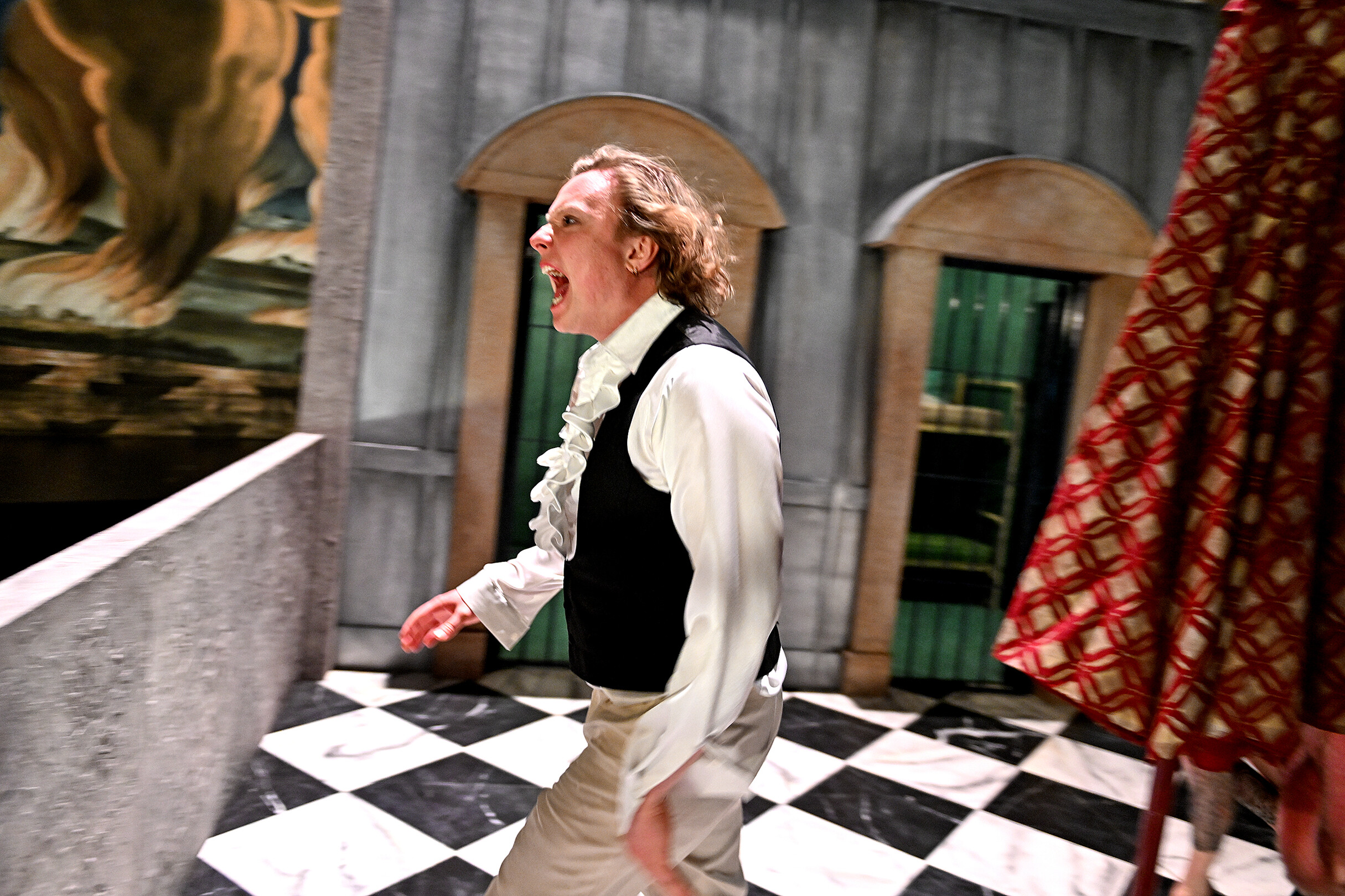 Dantons Tod, von Georg Büchner unter Verwendung von DER AUFTRAG von ...