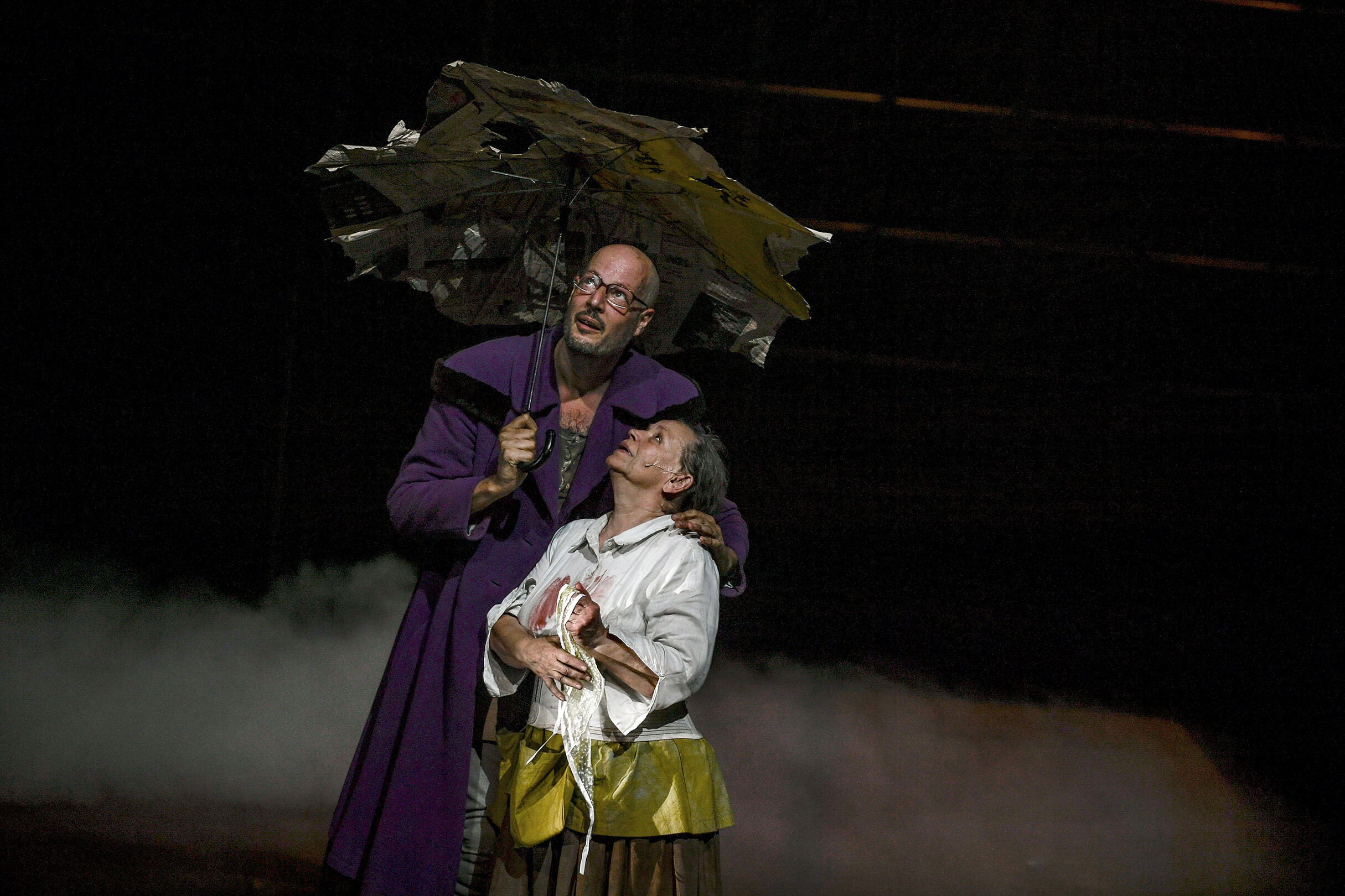 Mutter Courage und ihre Kinder, Eine Chronik aus dem Dreißigjährigen ...