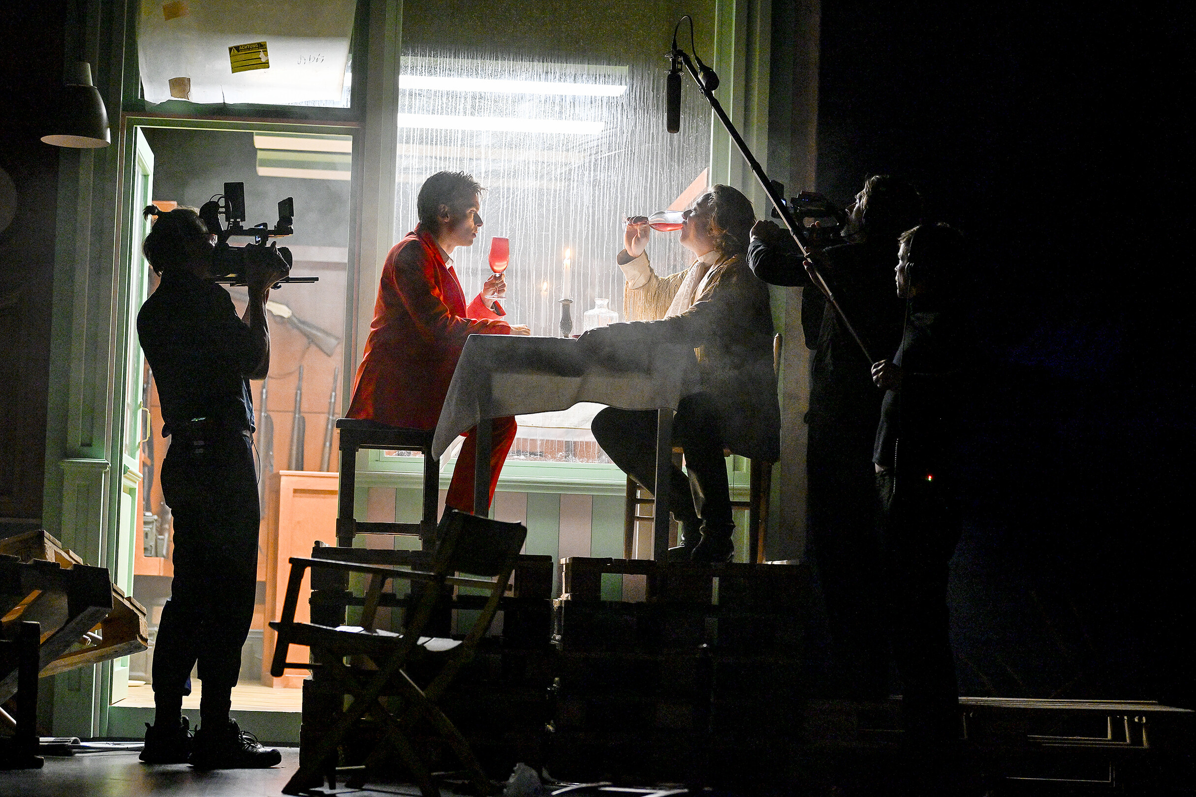 Dantons Tod, von Georg Büchner unter Verwendung von DER AUFTRAG von ...