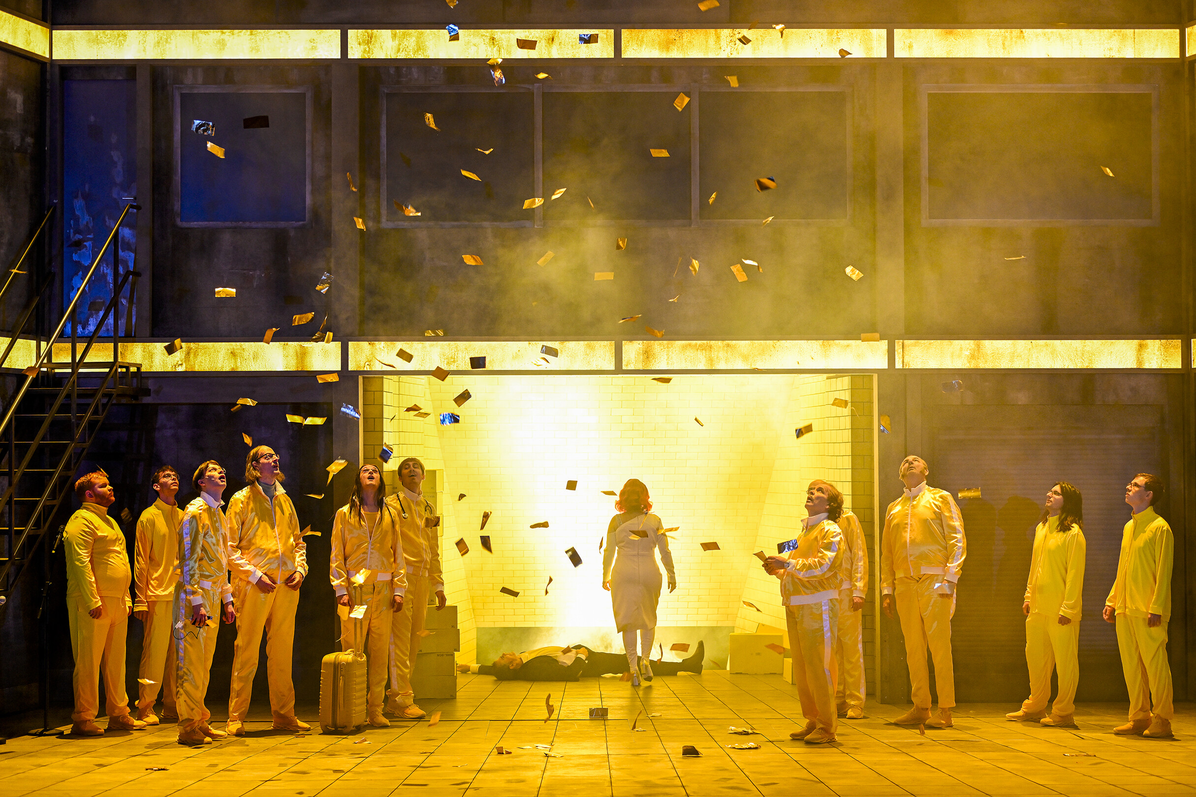 Der Besuch der alten Dame, Tragische Komödie von Friedrich Dürrenmatt ...